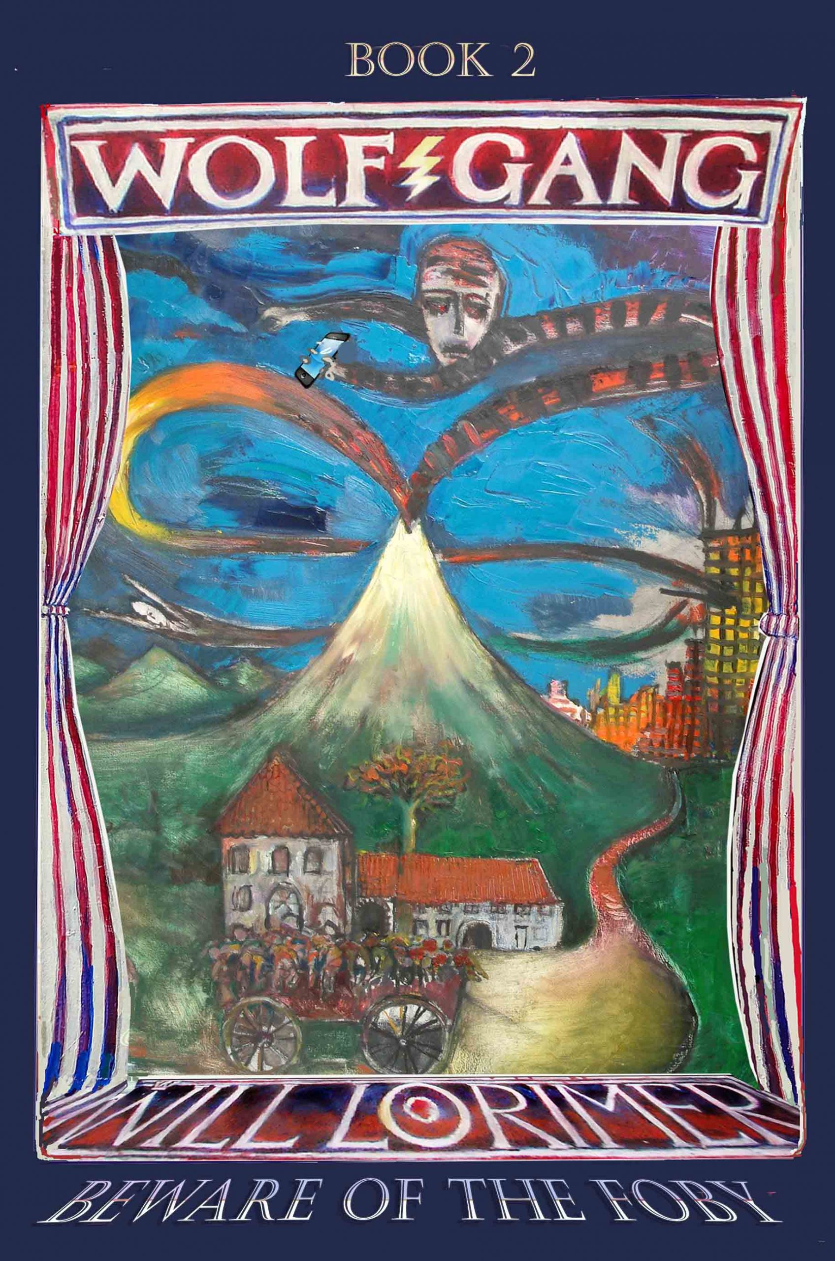 WOLFGANG Book 2 Beware of the Foby – illustrated - Inkistan.com